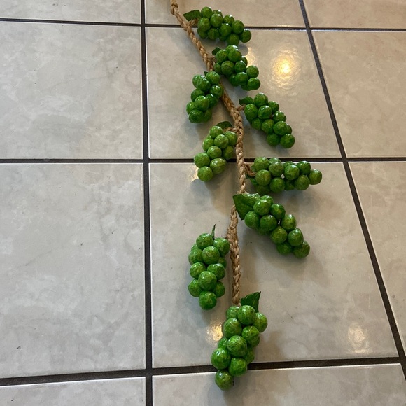 Accents | Vintage Paper Mache Grapes | Poshmark